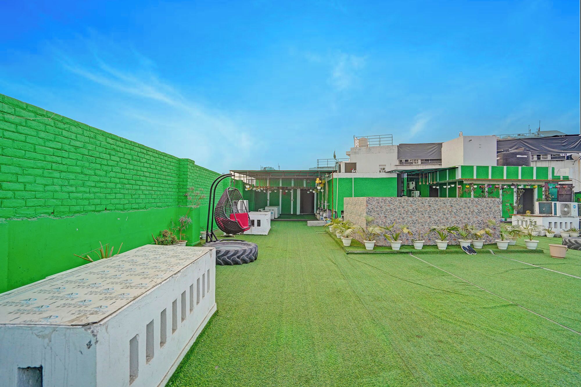 Terraço/pátio interior