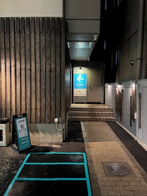 Fachada da propriedade