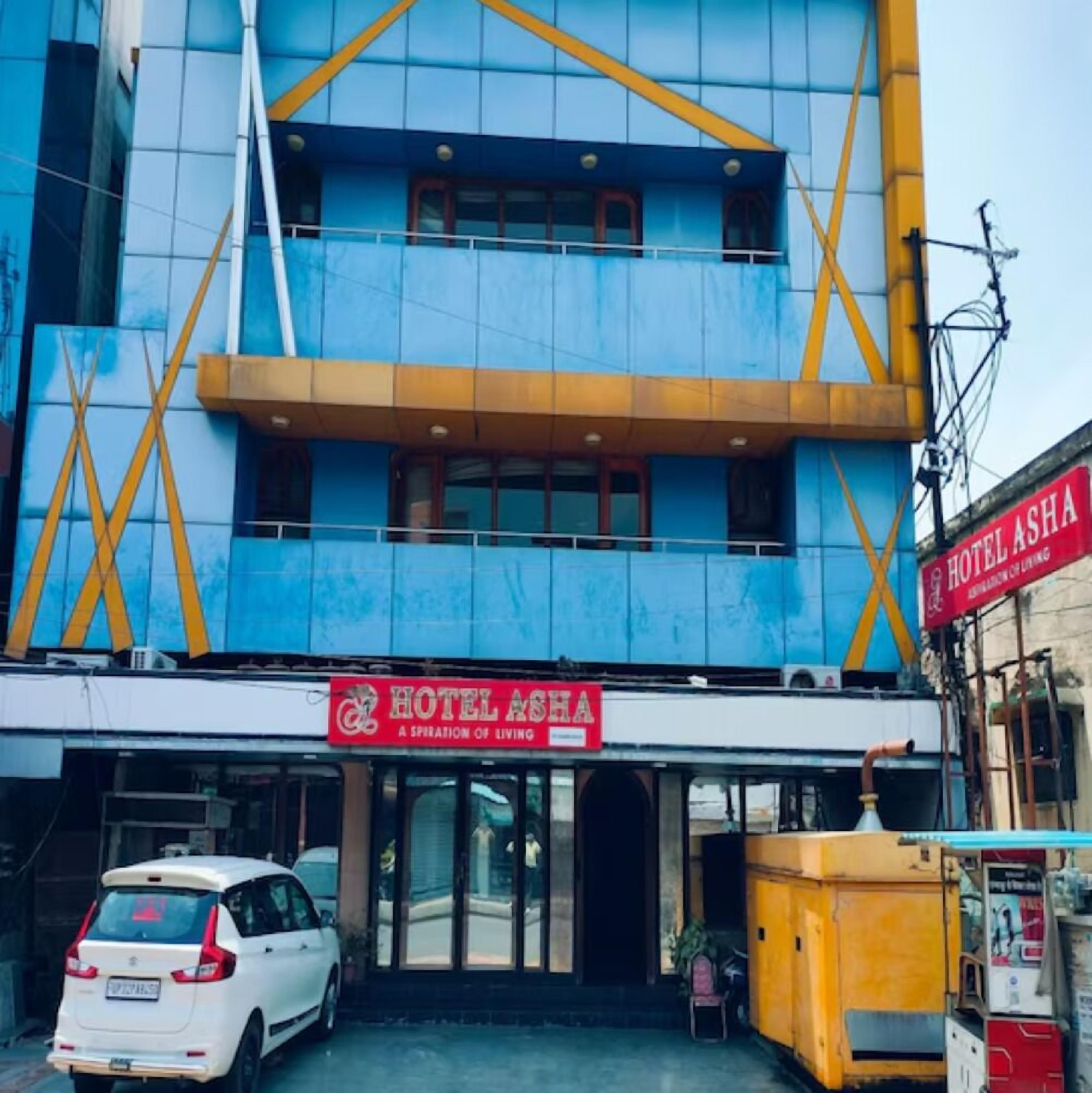 Fachada do alojamento