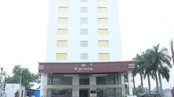 Fachada do alojamento