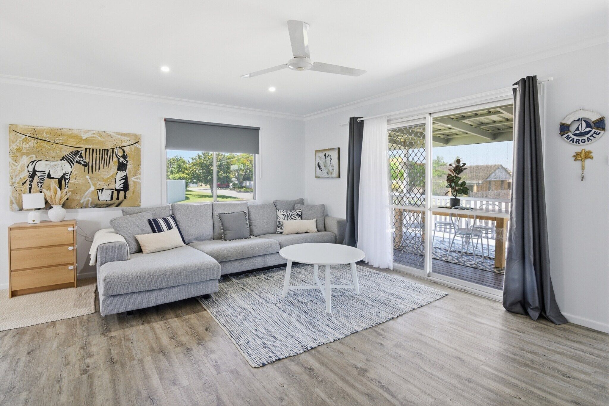3-bed Coastal Retreat In Central Margate - Margate, Australia
