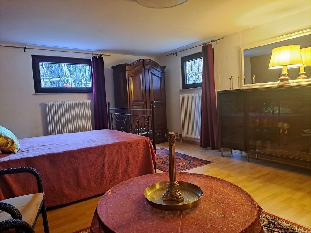 Einzelzimmer, Etagendusche Oder -Bad, Gartenseitig - Paradiesgarten Am Saaleufer - Bad Kissingen