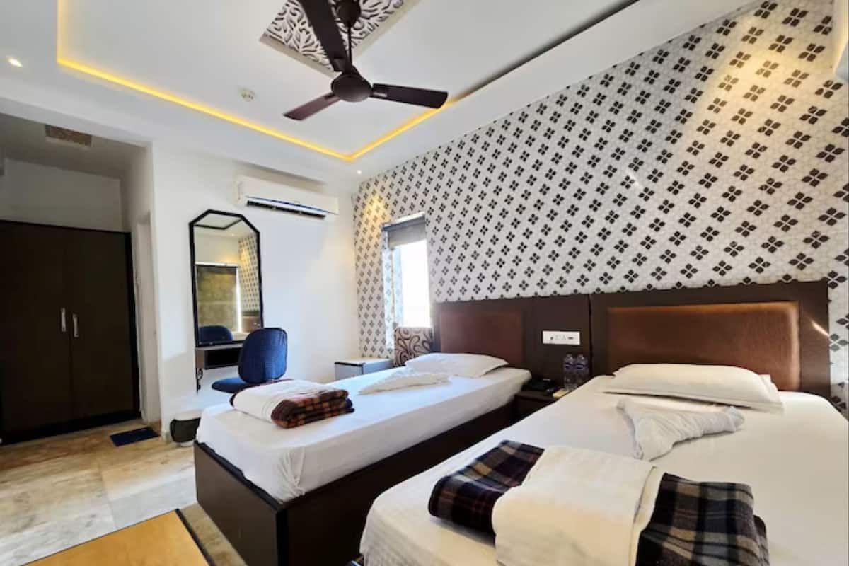 Quarto casal luxo | Wi-Fi de cortesia