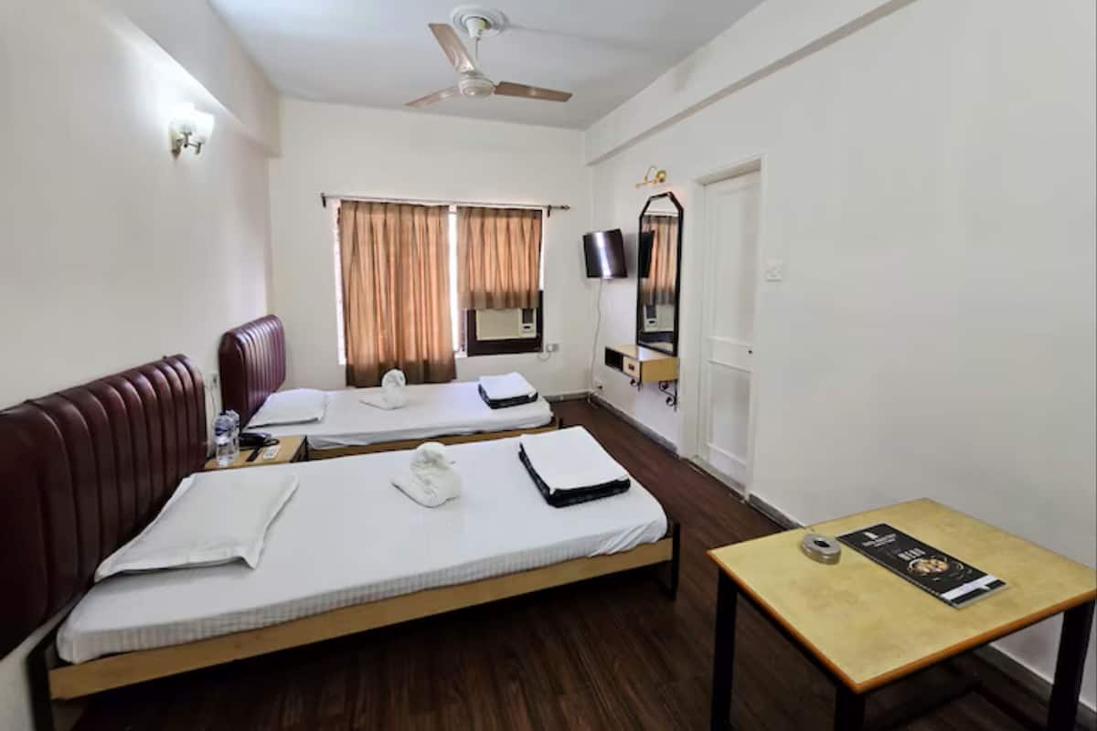 Quarto casal standard, vista para a cidade | Wi-Fi de cortesia