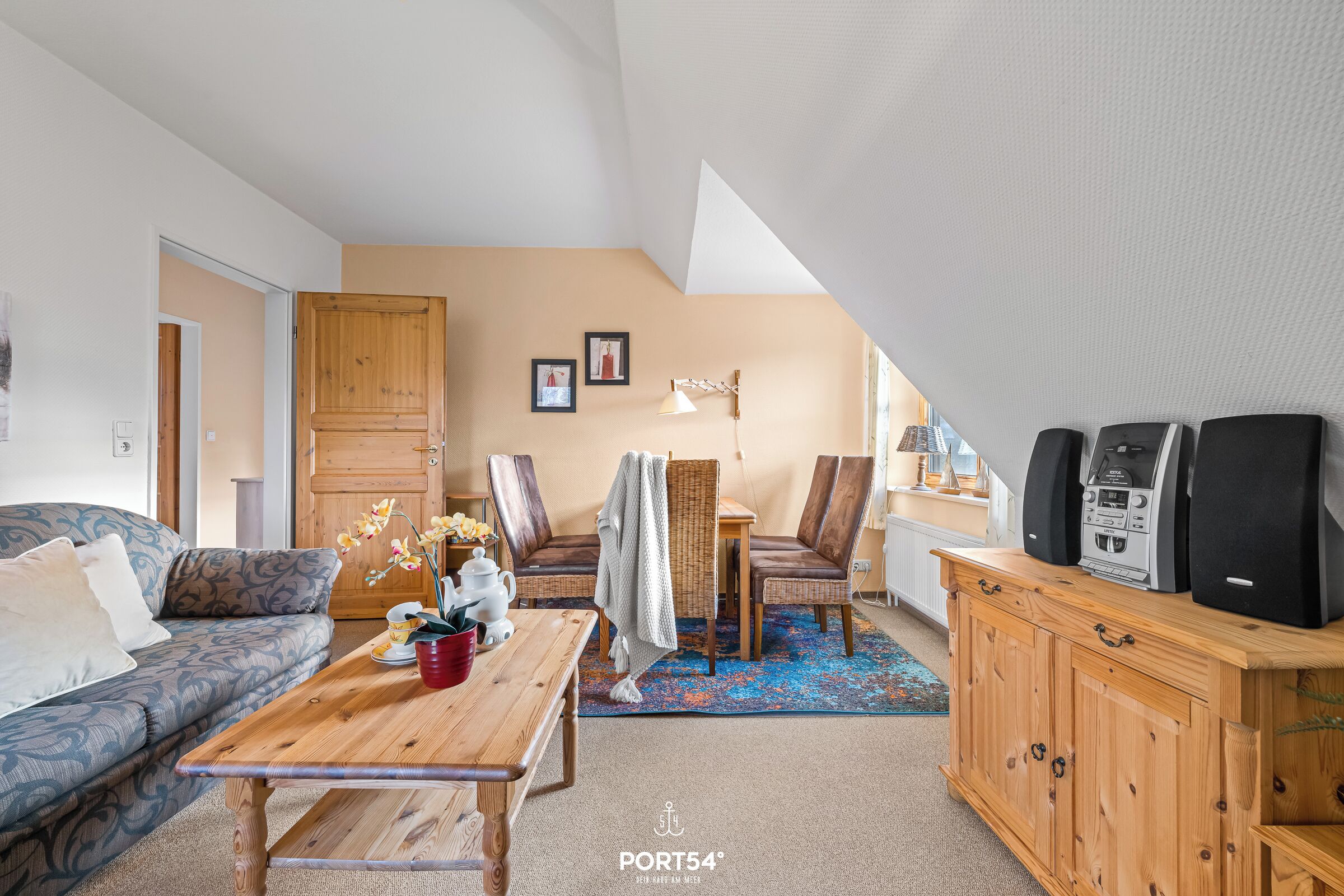 Ferienapartment "Eiderseeschwalbe I" Mit Herrlichem Balkon Und Gartenblick In Sa - Sankt Peter-Ording