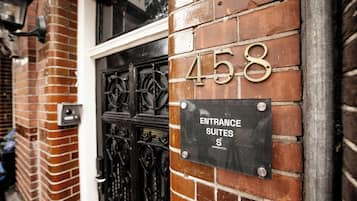 Fachada da propriedade