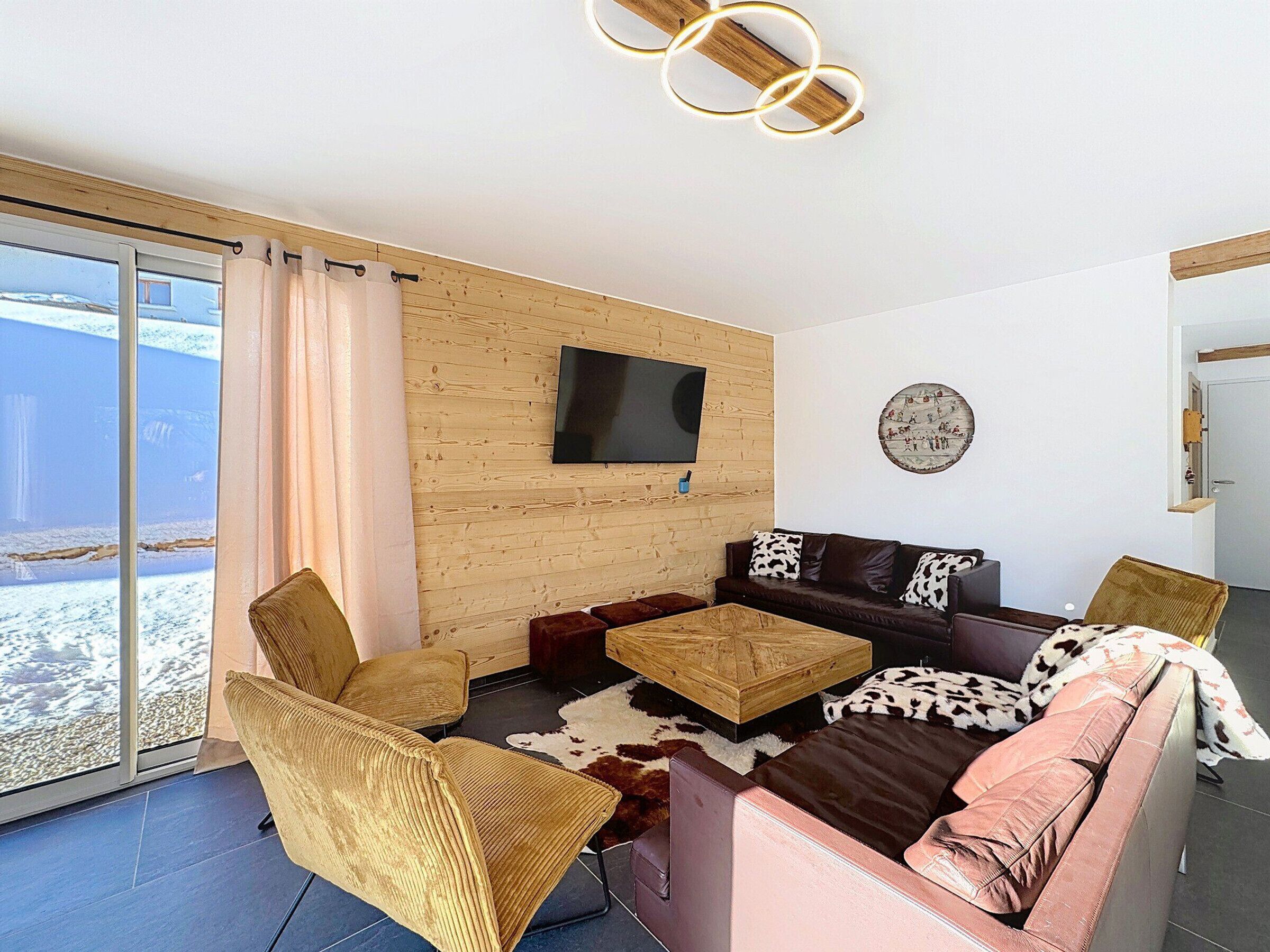 Chalet D'exception Au Corbier Pour 14 Pers., Wifi, Parking - Albiez-Montrond