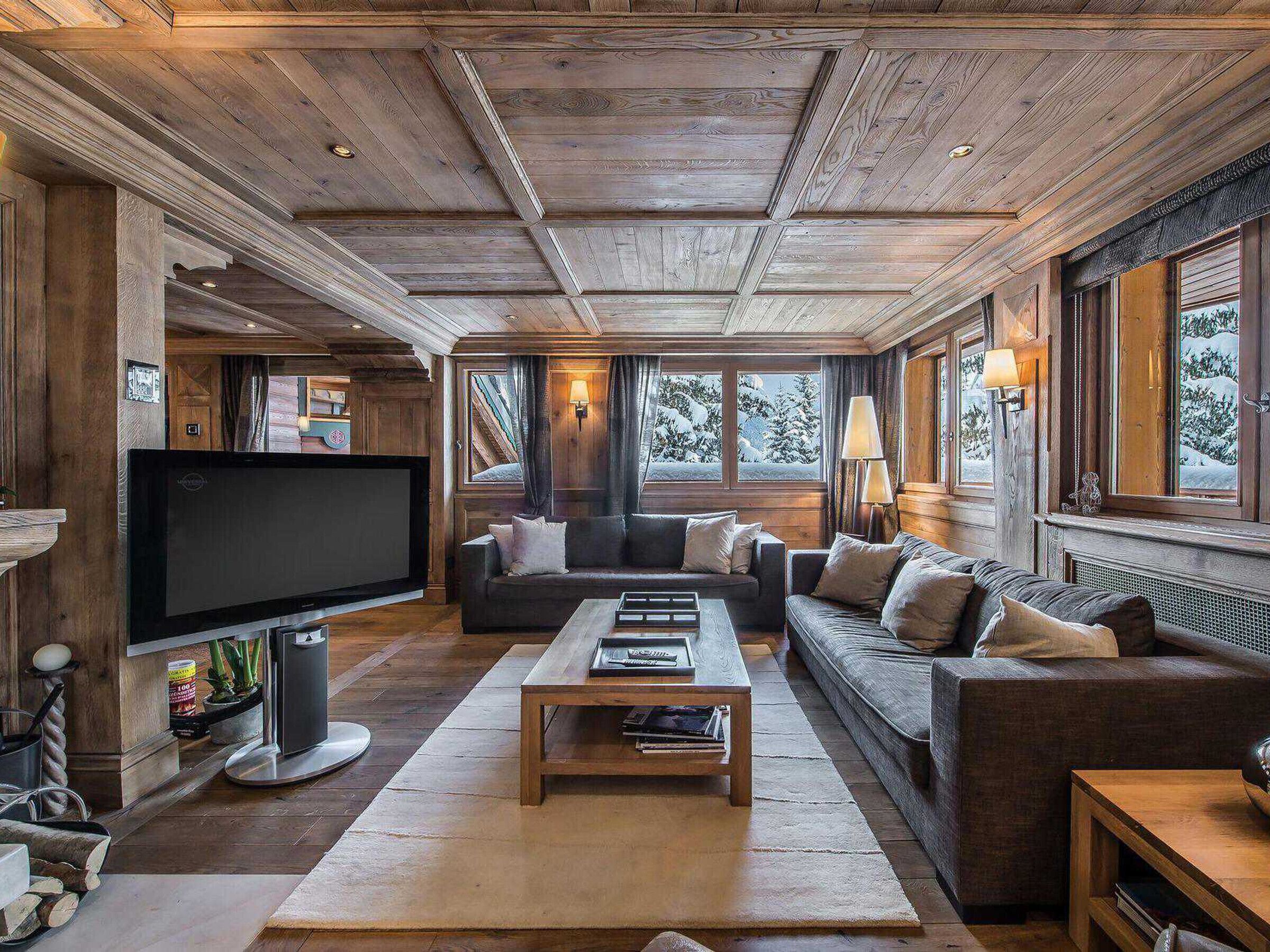 Modern And Comfortable Chalet In Courchevel 1850 - Pralognan-la-Vanoise