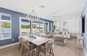 Casa | 6 quartos, internet de alta velocidade 