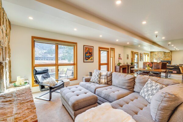 180-degree Snow Park Views: Condo Near Deer Valley - Deer Valley, UT