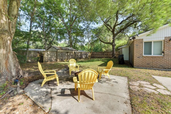 Relax Fireside: Family Home 6 Mi To Dtwn Beaufort! - Port Royal, SC