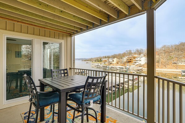 Multi-level Lakefront Unit w/ Pools in Osage Beach, Osage Beach: 2026 ...
