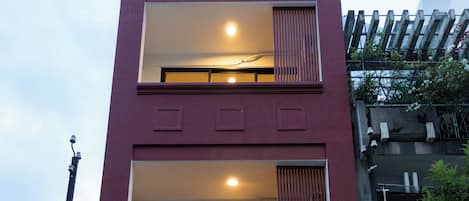 Fachada do alojamento