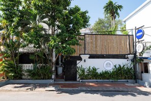 Fachada do alojamento