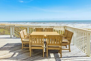 Beachfront Beauty w/ Wraparound Deck & Private Dune Walkover Reviews ...