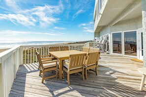 Beachfront Beauty w/ Wraparound Deck & Private Dune Walkover Reviews ...