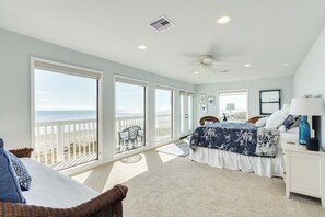 Beachfront Beauty w/ Wraparound Deck & Private Dune Walkover Reviews ...