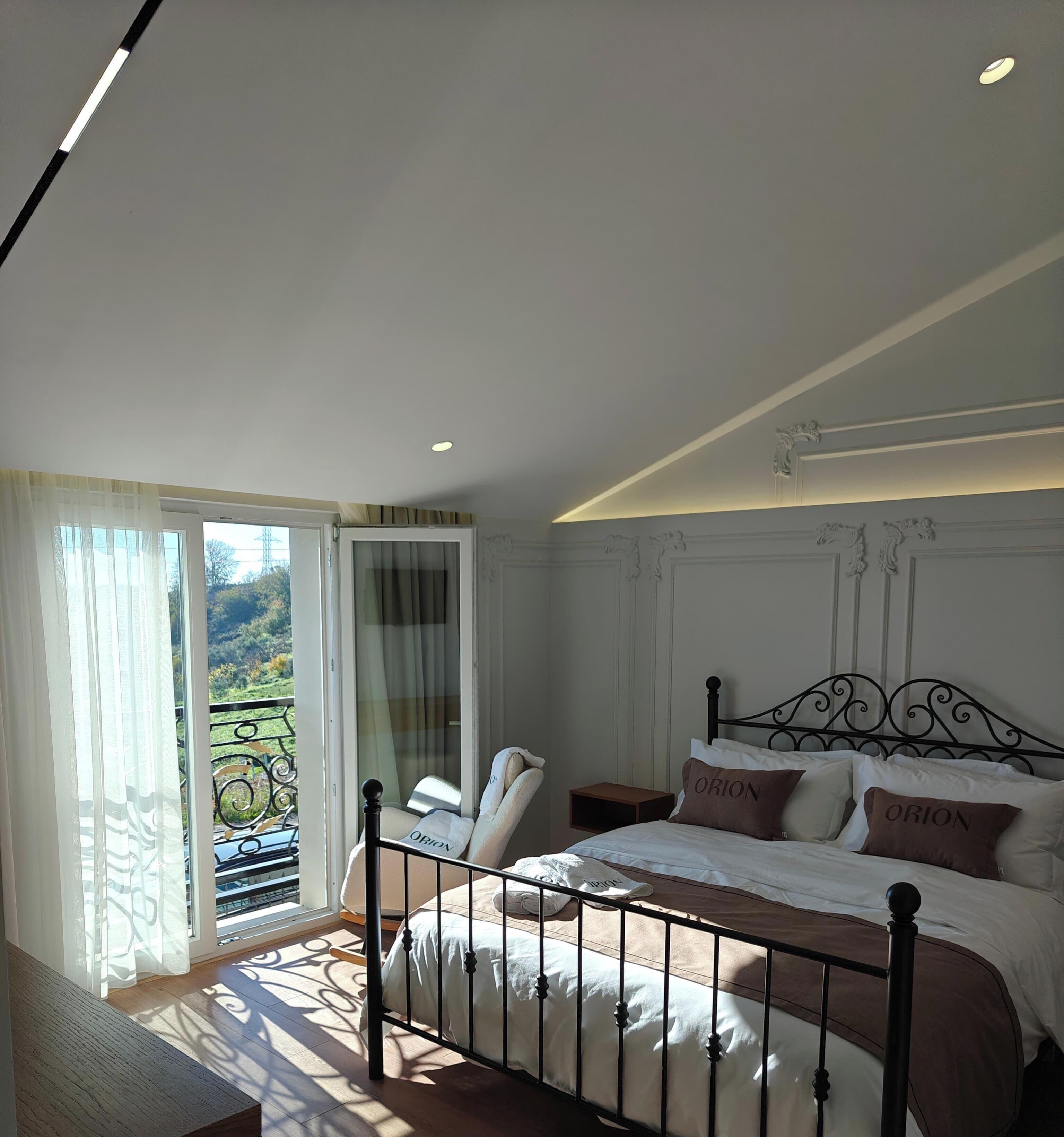 Quarto Duplo Deluxe, vista para a baía | Cofre no quarto, quartos insonorizados, Wi-fi grátis 