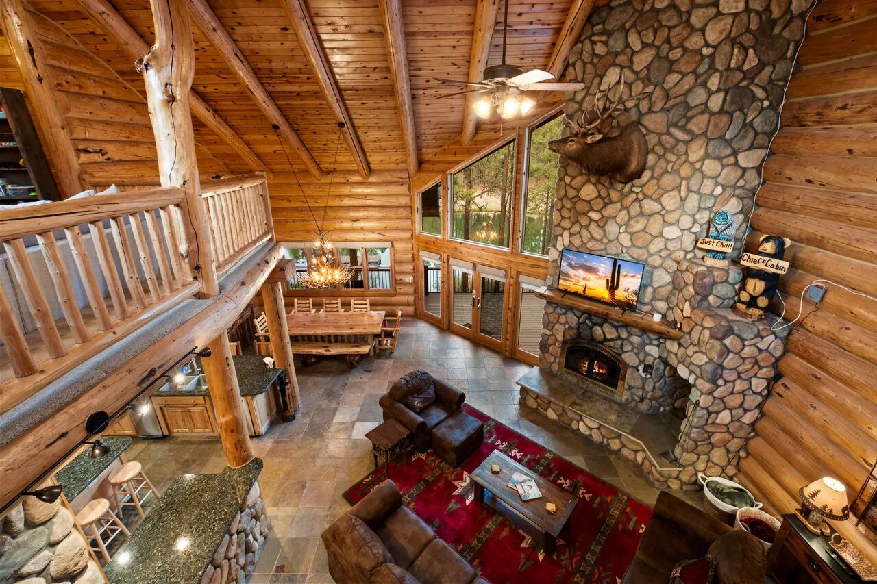 Serene 5-bedroom Cabin Perfect For A Relaxing Greer Getaway - Greer, AZ