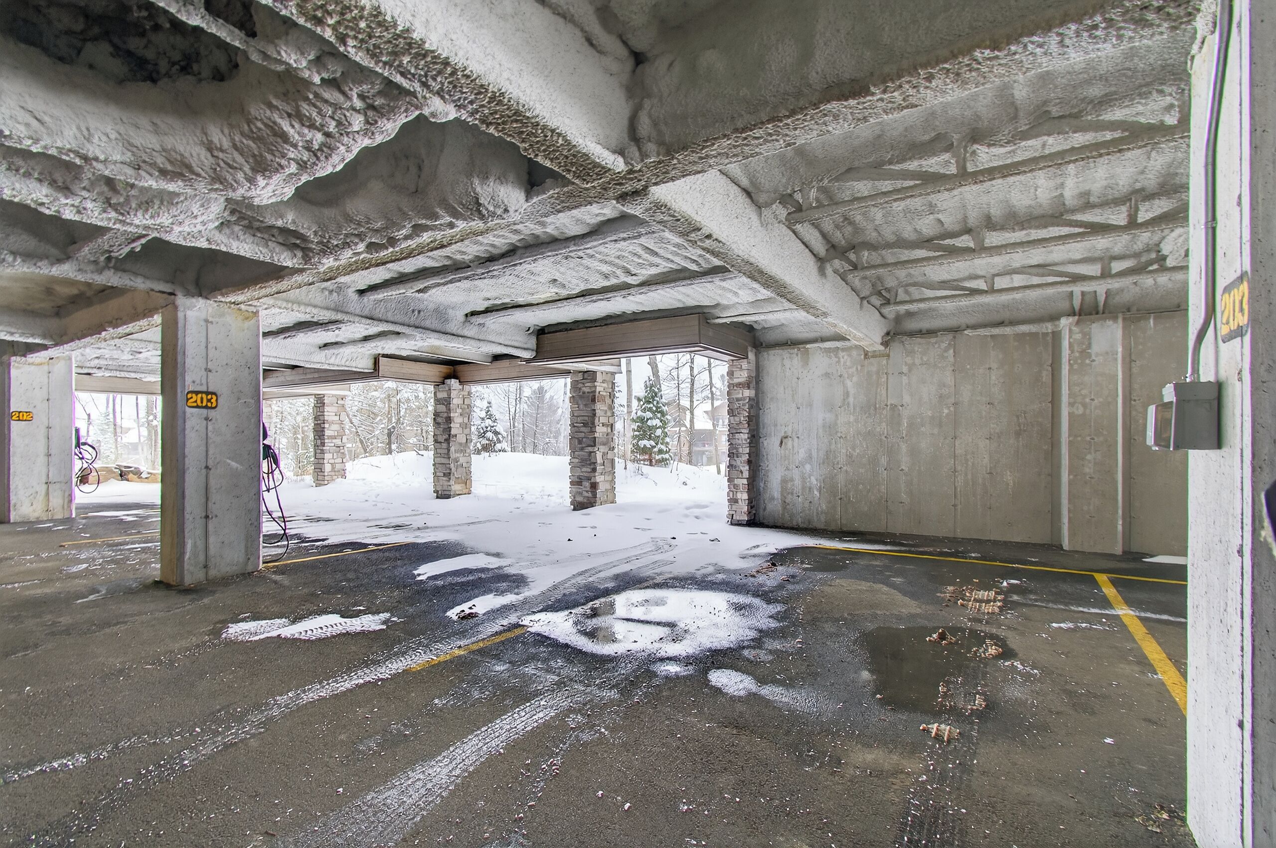 Estacionamento grátis 