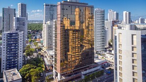 Apartamento conforto | Fachada