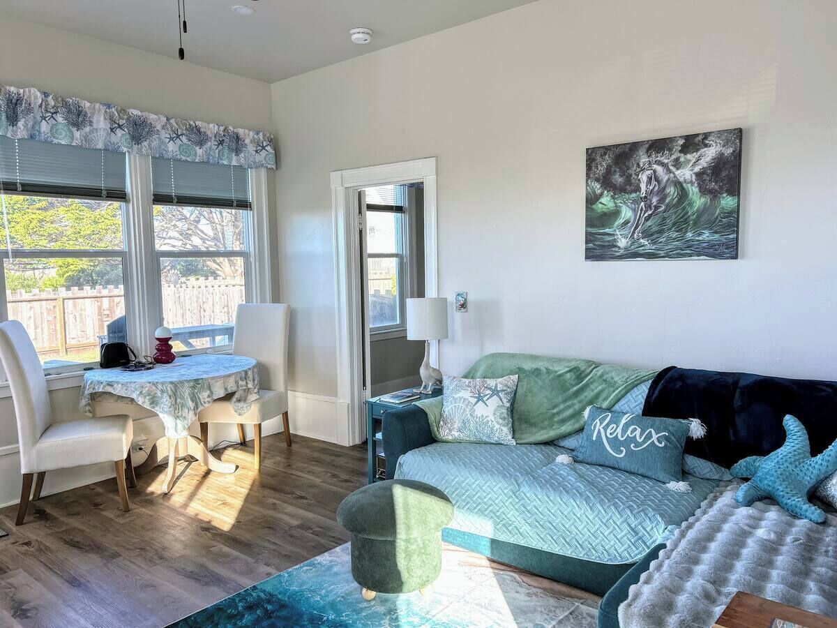 Sandy Toes Cottage-coastal Escape - Eureka, CA