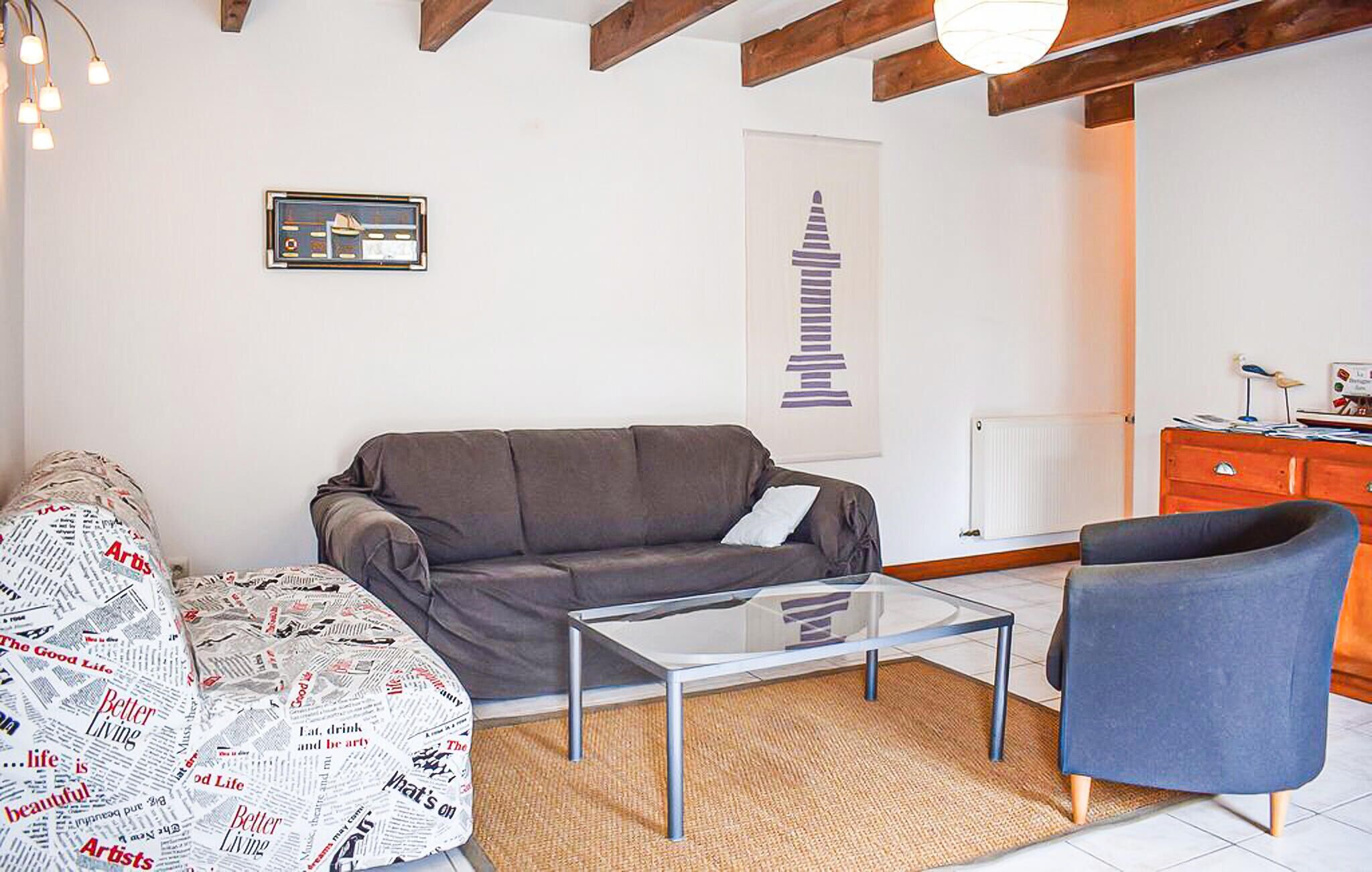 Superbe Maison De 2 Chambres à Pommerit-le-vicomte - Guingamp