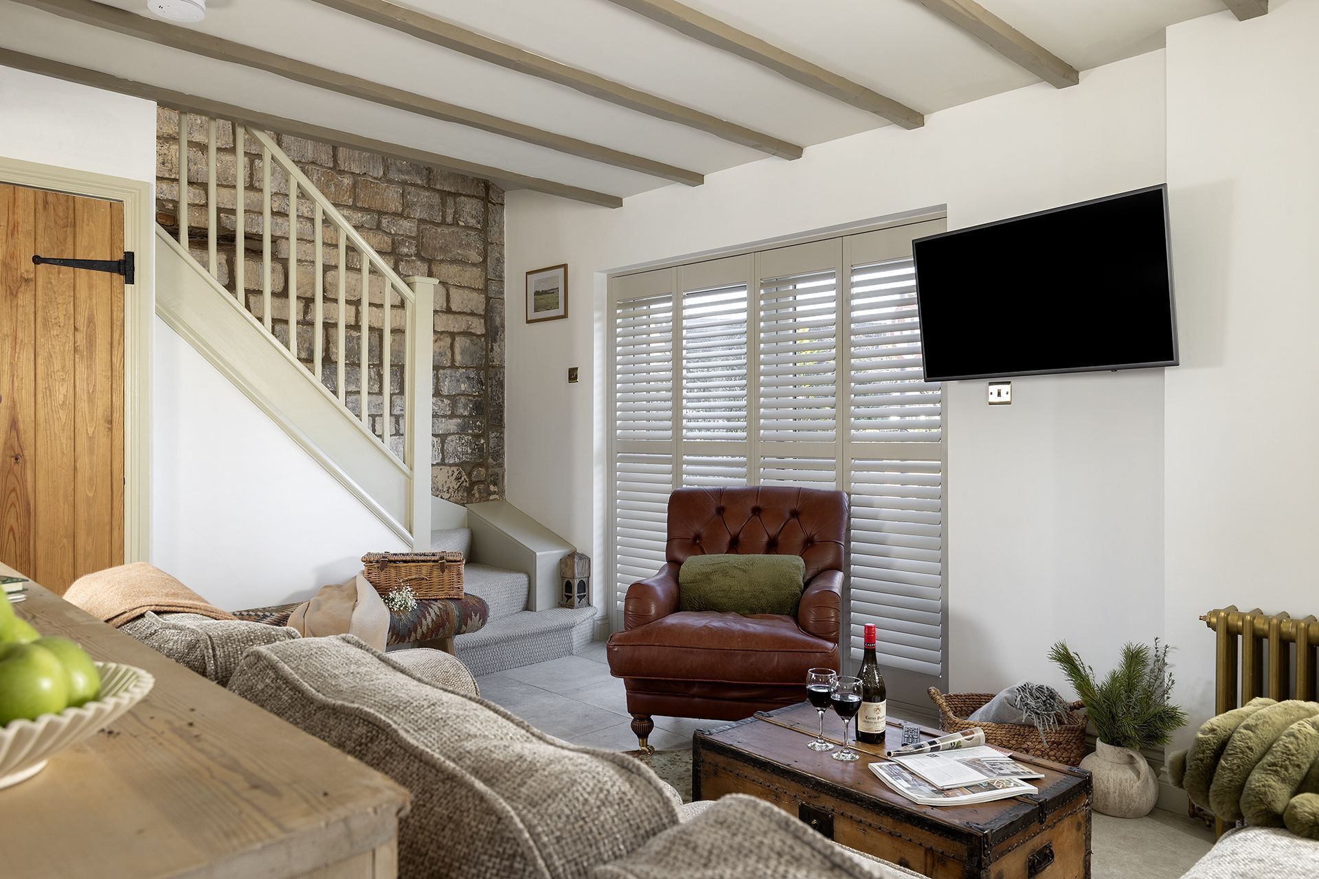 Dog Friendly Holiday Cottage In The Cotswolds With A Hot Tub - The Old Forge - Winchcombe