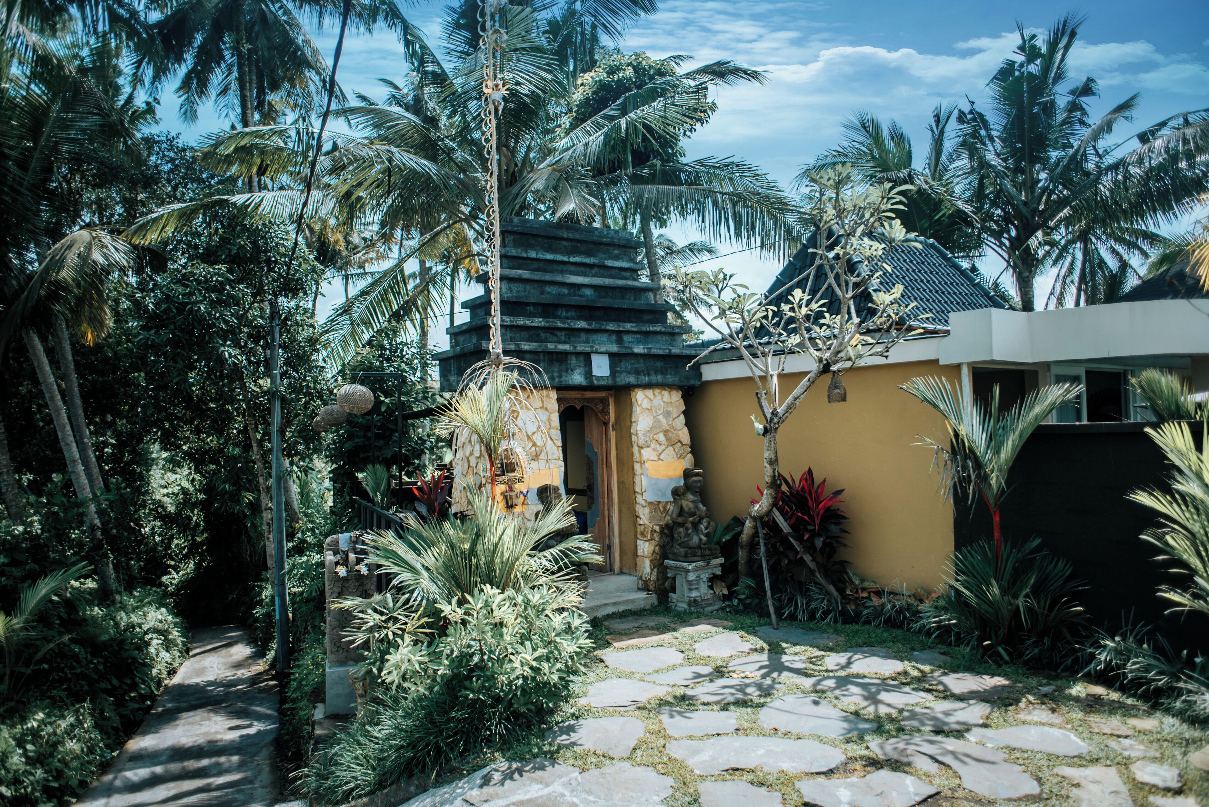 Entrada da propriedade