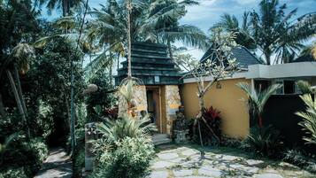 Entrada da propriedade