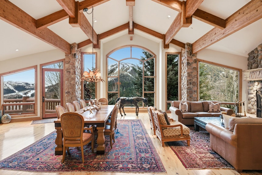 Luxury 7br Ski-in/ski-out Deer Valley Home W/ Hot Tubs - Utah