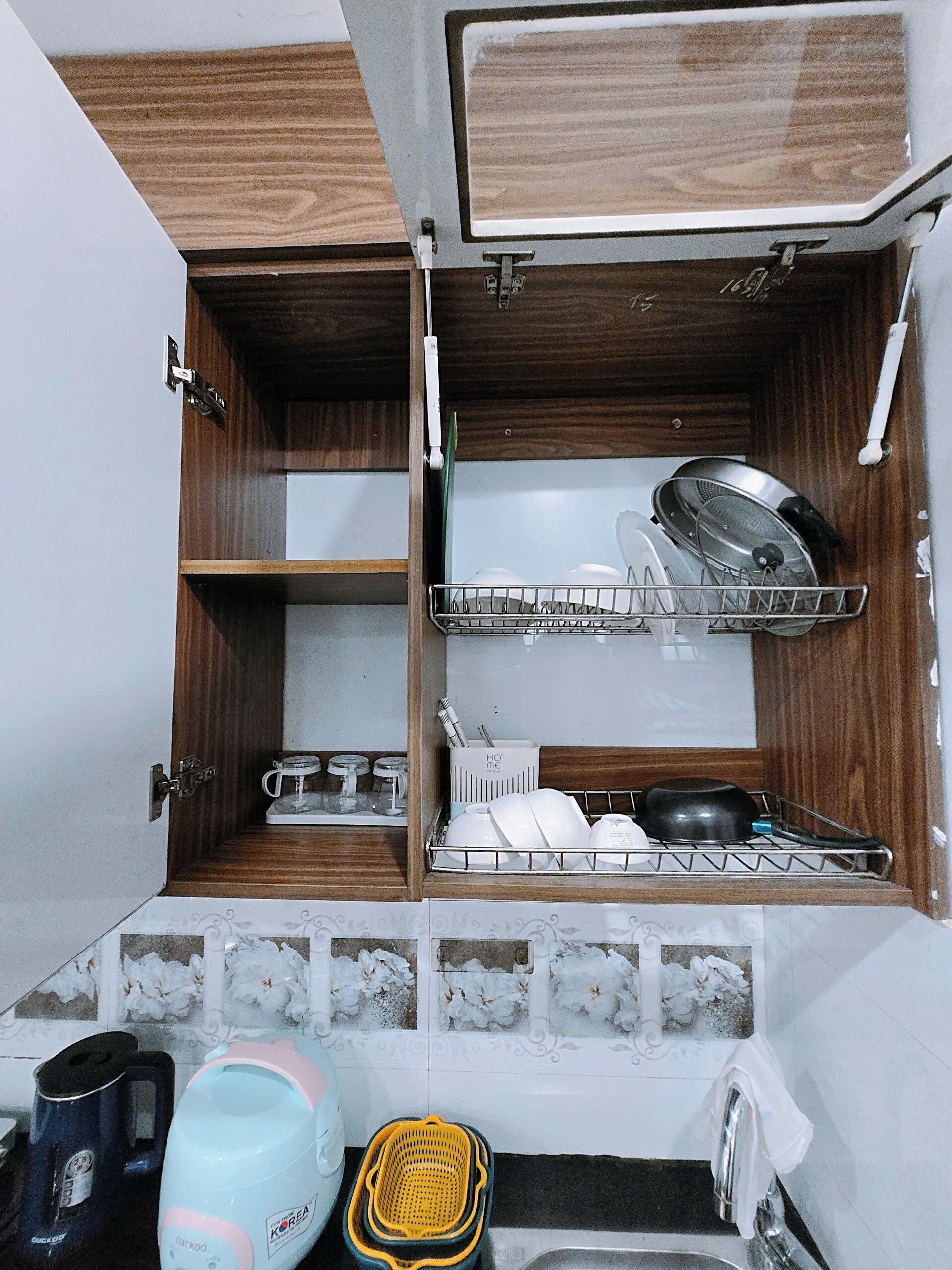 Suite | Cozinha privada | Um frigorífico, uma placa de cozinha, utensílios de cozinha 