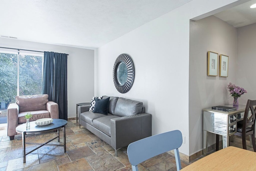 1br W Alabama Montrose Sueño Apt 14, Med Center - Houston, TX