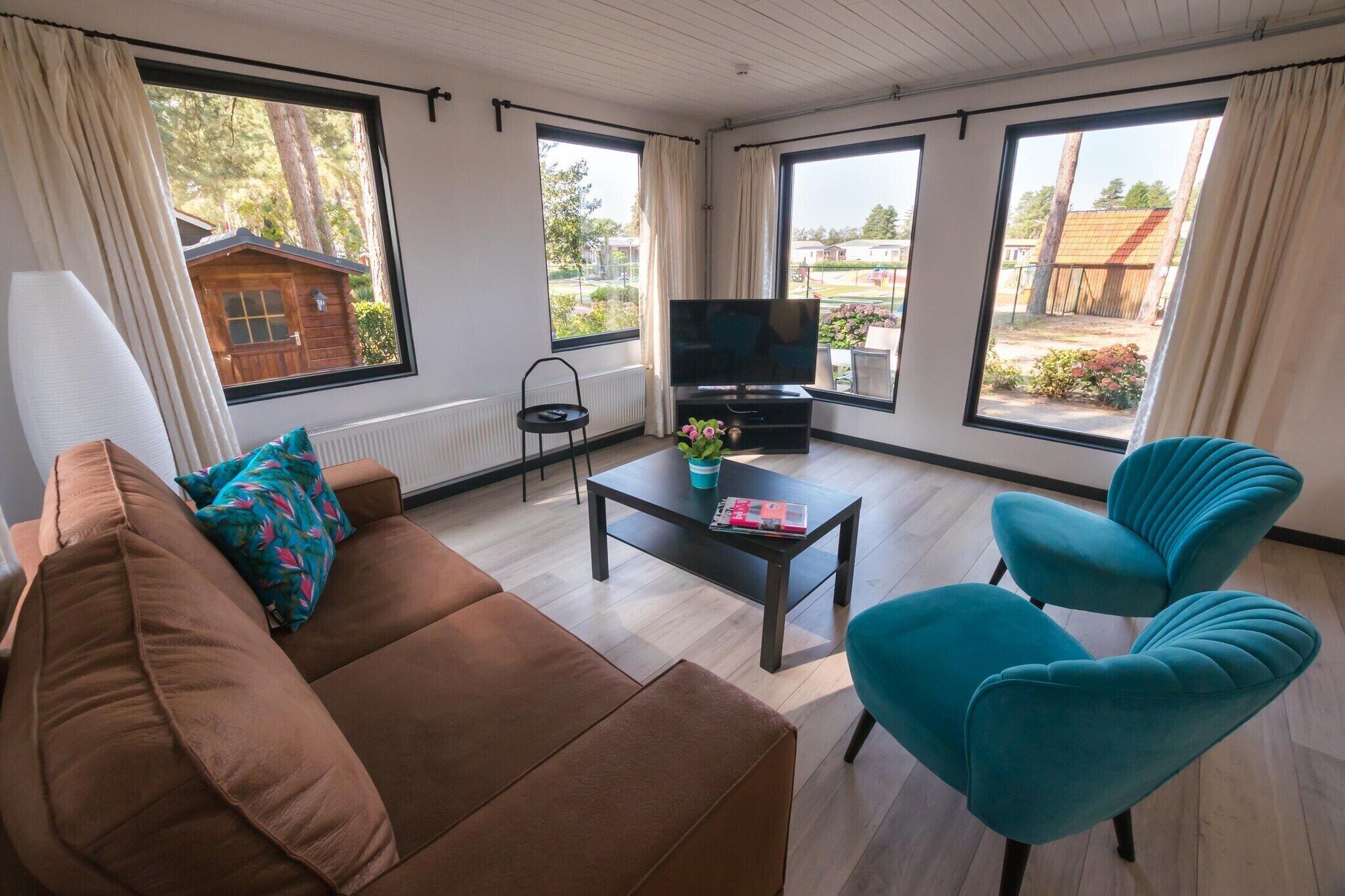 Luxe Boslodge Met Privétuin - Arendonk