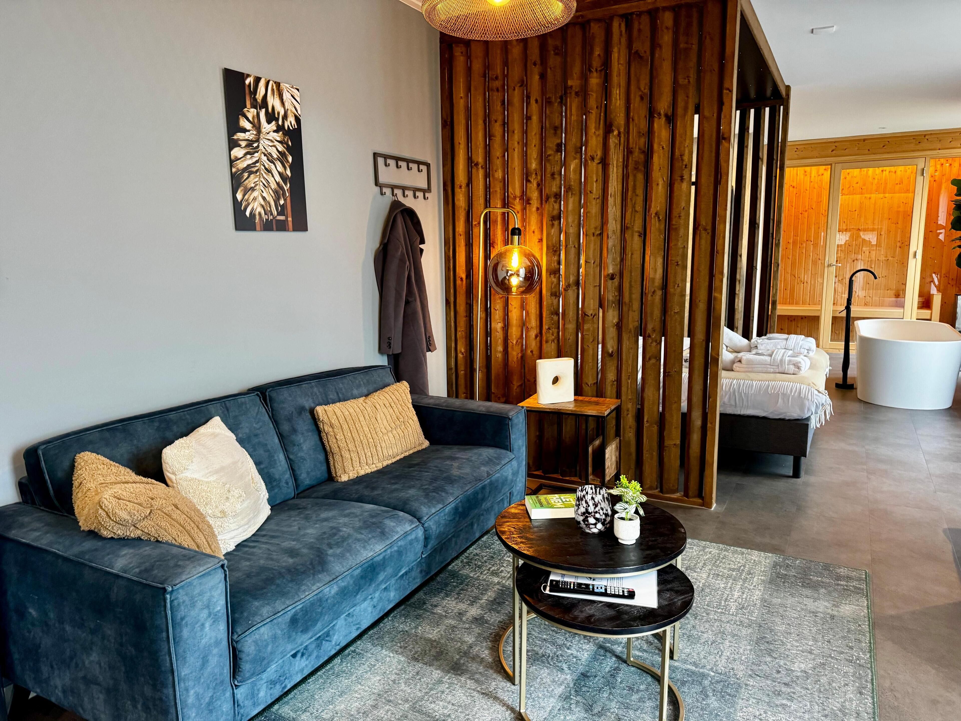 Exklusives Wellness-chalet Für Zwei Mit Privater Sauna & Freistehender Badewanne - Zutphen