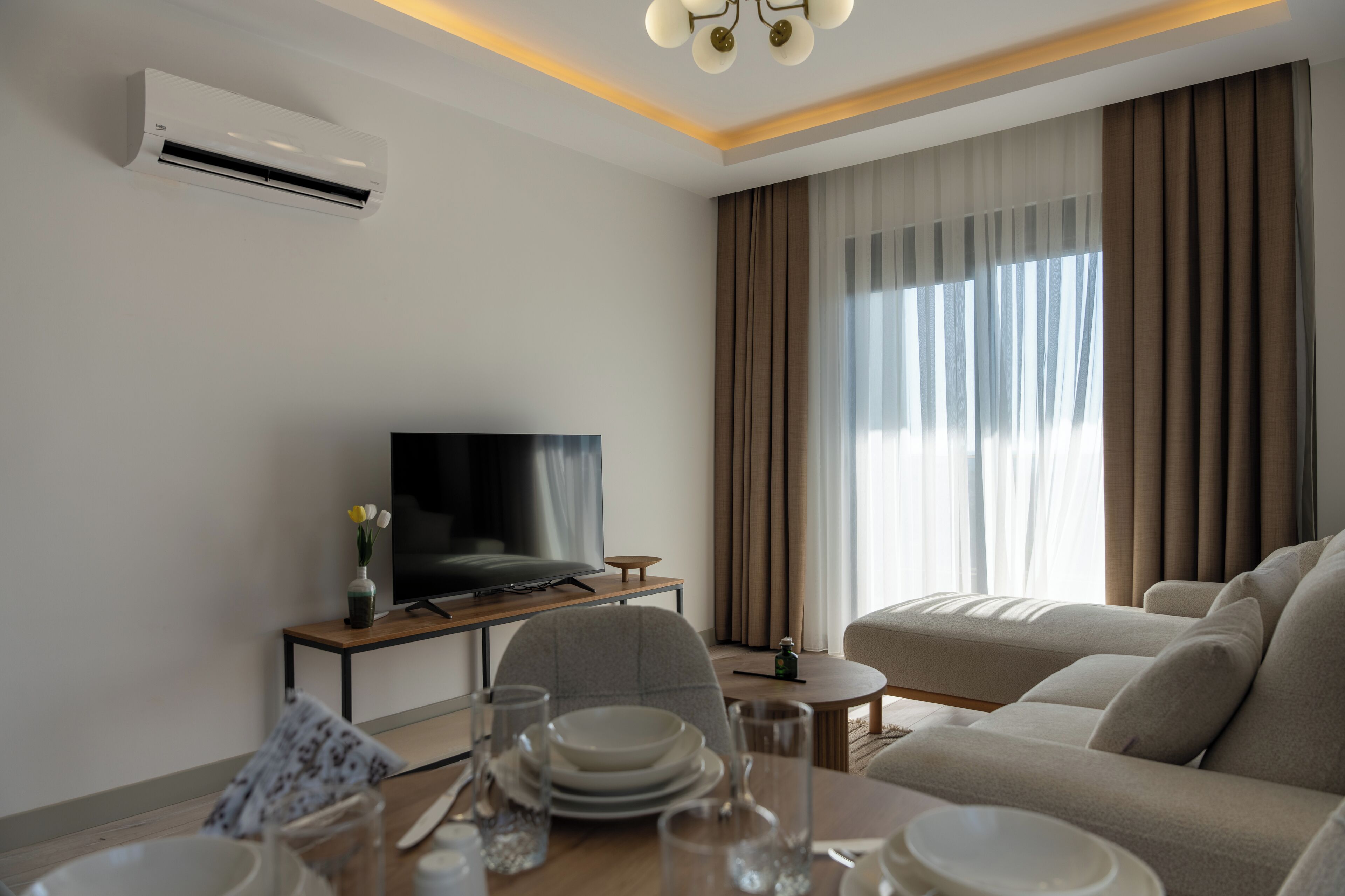 Cozy 1-bedroom Apartment With Ac In Enchanting Mahmutlar - Mahmutlar