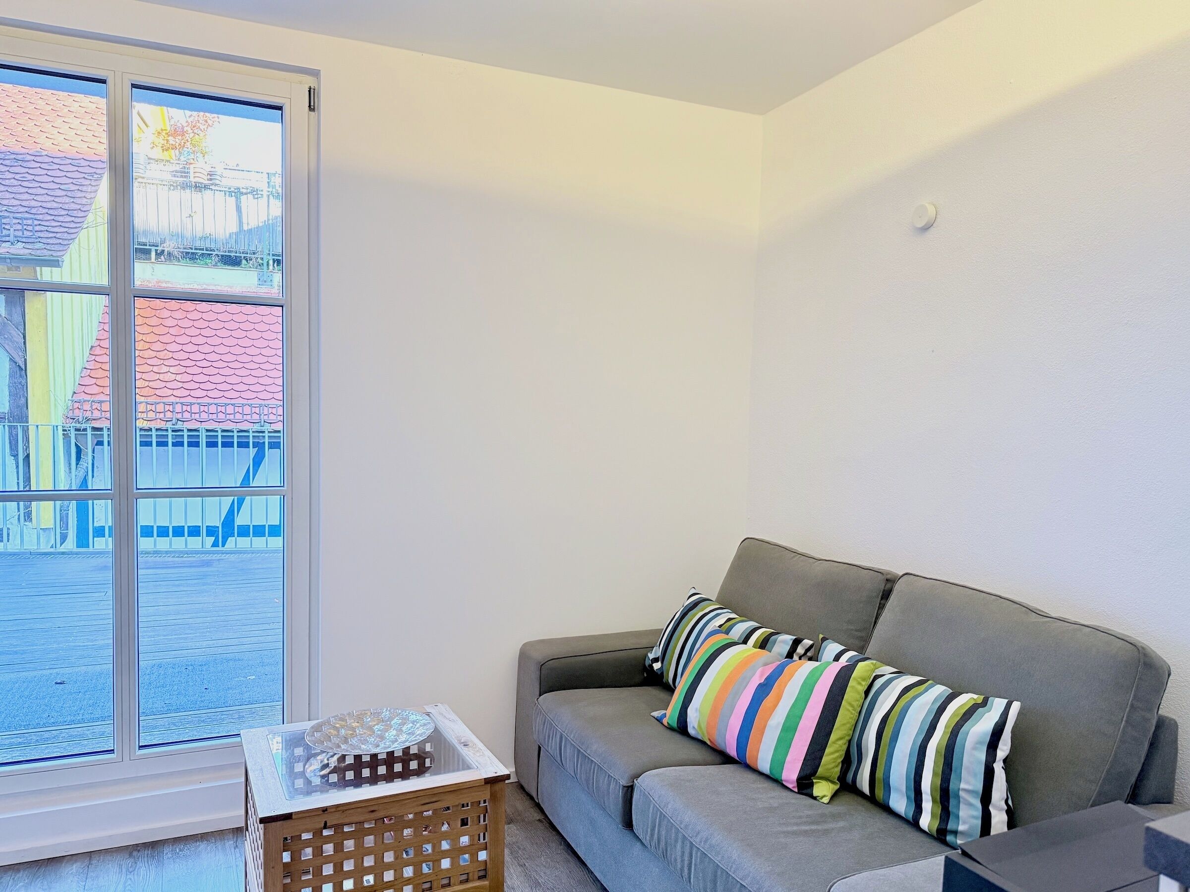 Metta Vacation Apartment - High-quality Renovated Old Building With Terrace On The Island - Lindau