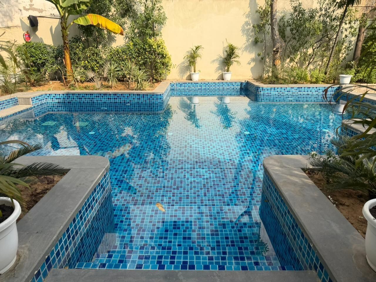 Piscina exterior 