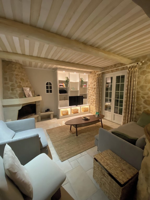 Villa Avec Piscine En Provence Proche Disle-sur-la-sorgue,davignon Et Gordes - Vaucluse