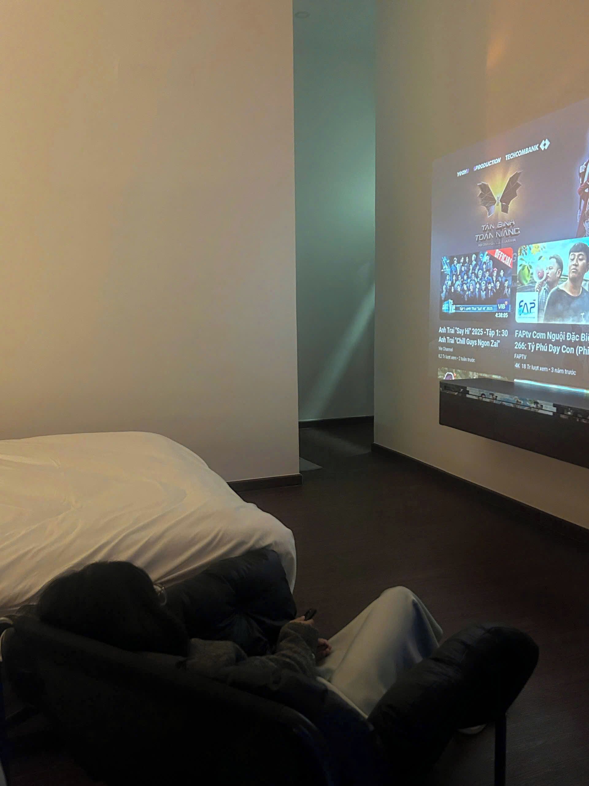 Quarto casal, vista para o pátio | Wi-Fi de cortesia