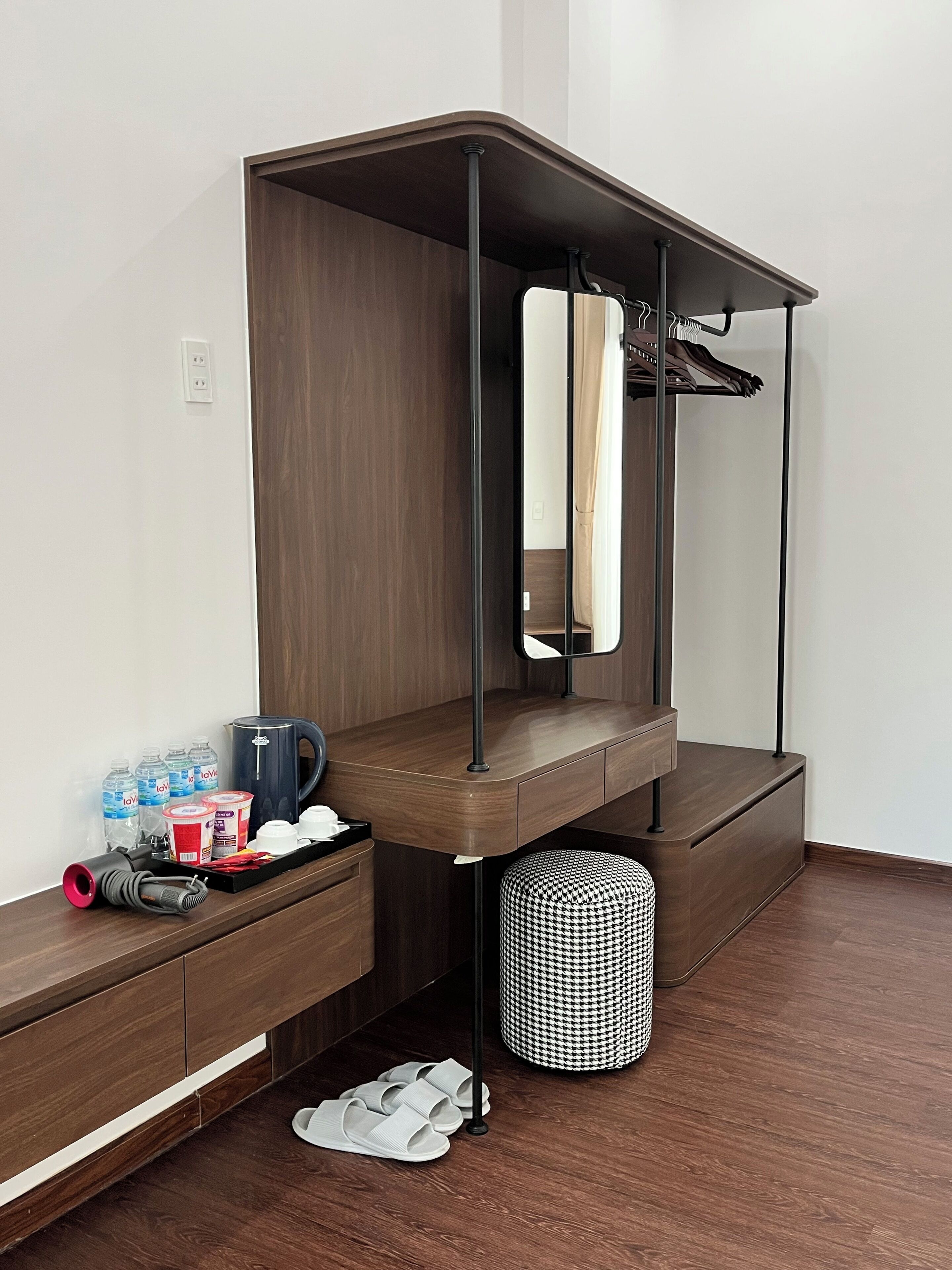 Quarto Familiar, vista para o jardim | Wi-fi grátis 