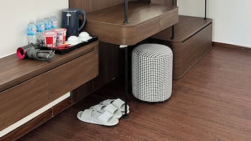 Quarto Familiar, vista para o jardim | Wi-fi grátis