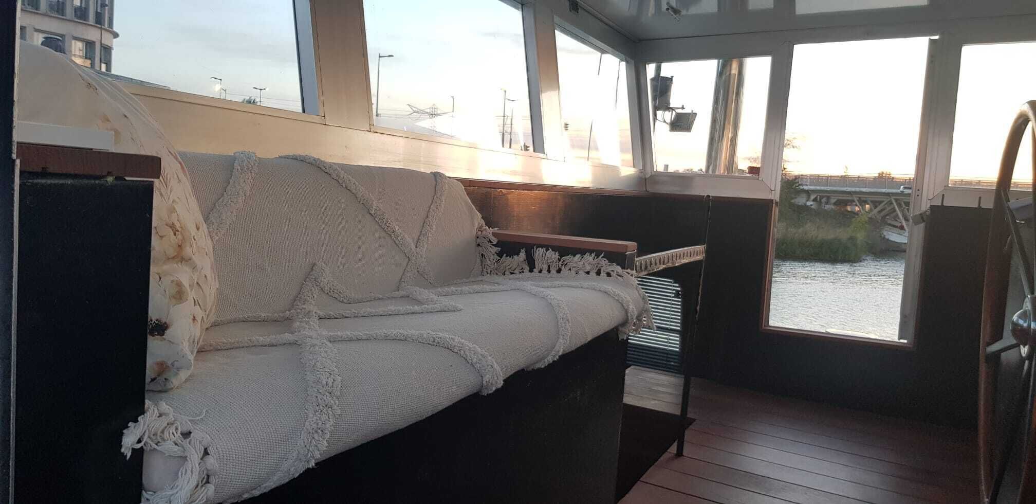 Euphrate Houseboat Suite Wheelhouse - Ámsterdam