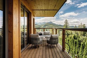 Apartamento Panorâmico | Terraço/pátio interior