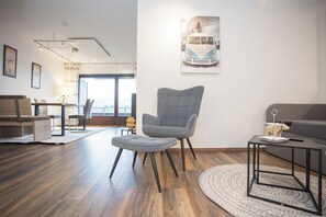 Apartamento | Sala de estar