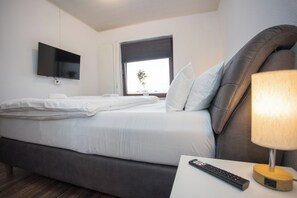 Apartamento | 1 quarto, com mobília individualizada, roupa de cama fornecida 