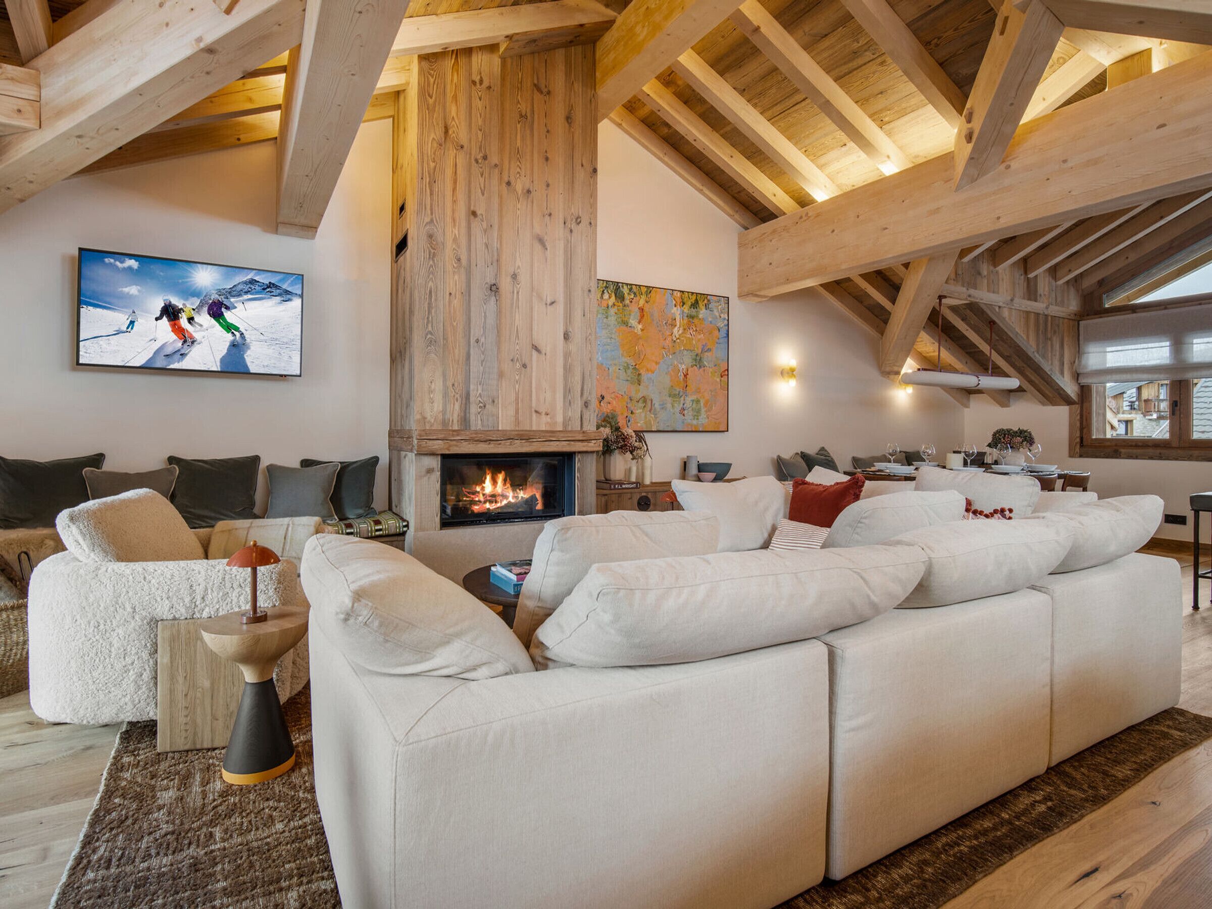 Appartement Spacieux à 300m Des Pistes Avec Garage - Les Menuires