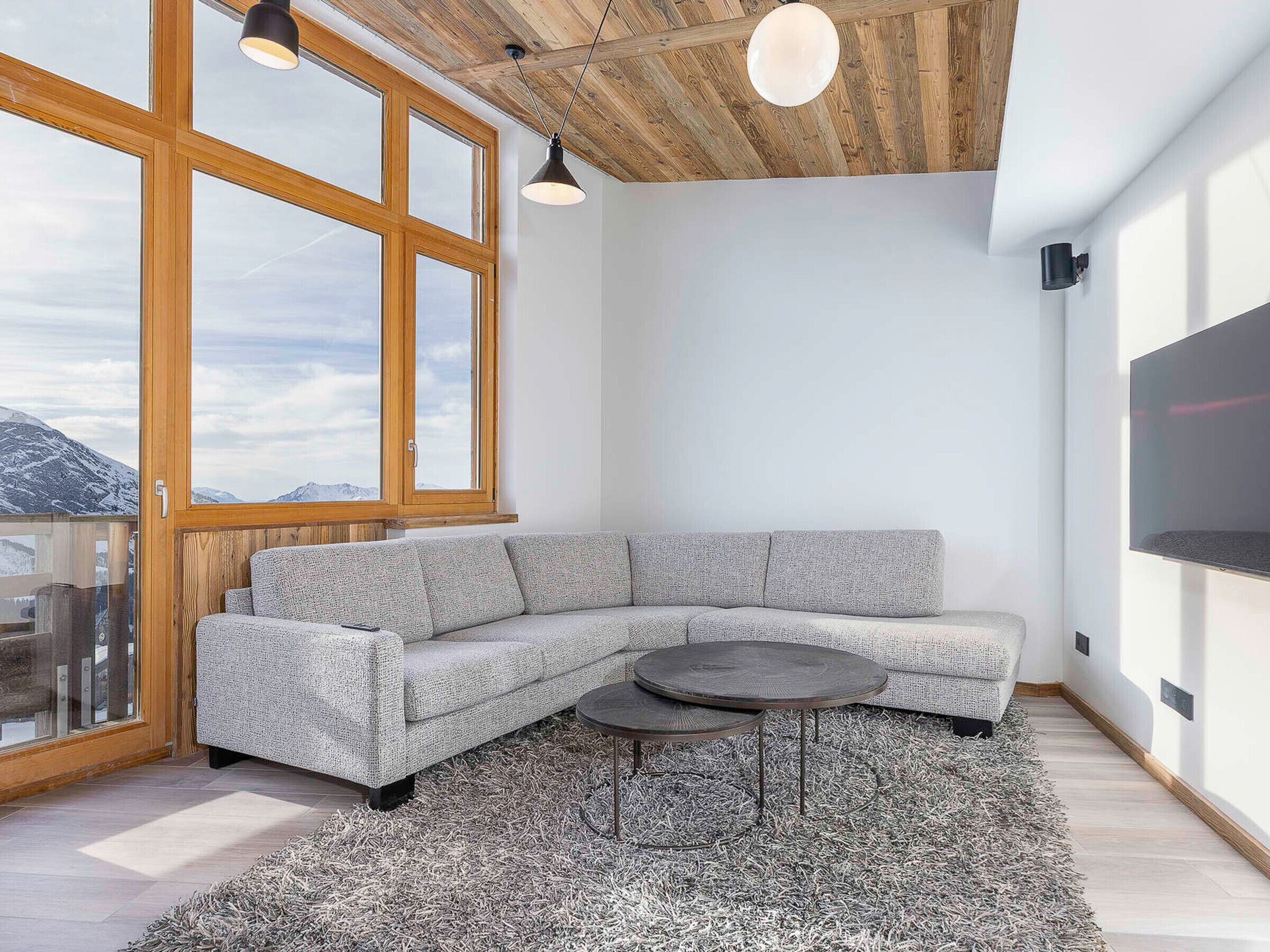 New Penthouse For 12, 4 Balconies, Alpages 1, Avoriaz - Morzine