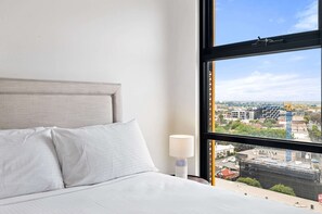 Apartamento | 2 quartos, roupa de cama