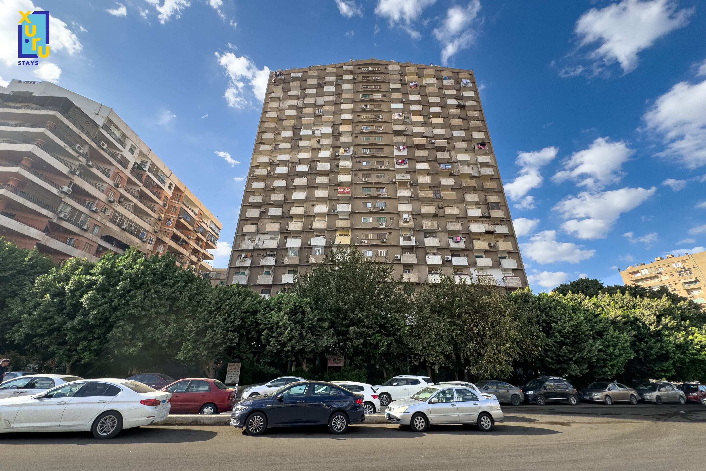 Apartamento básico | Fachada